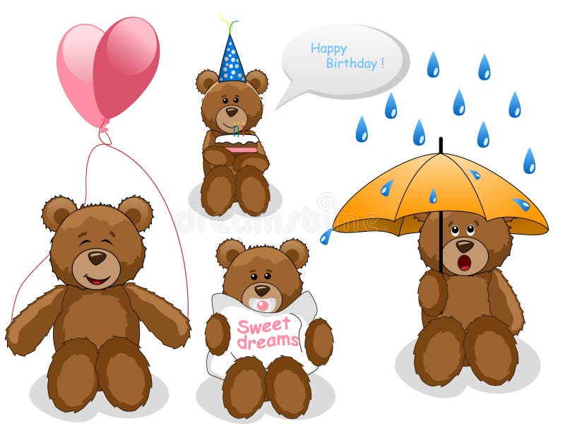 Nalle Stock Illustrationer, Vektorer, & Clipart – (47,426 Stock ...