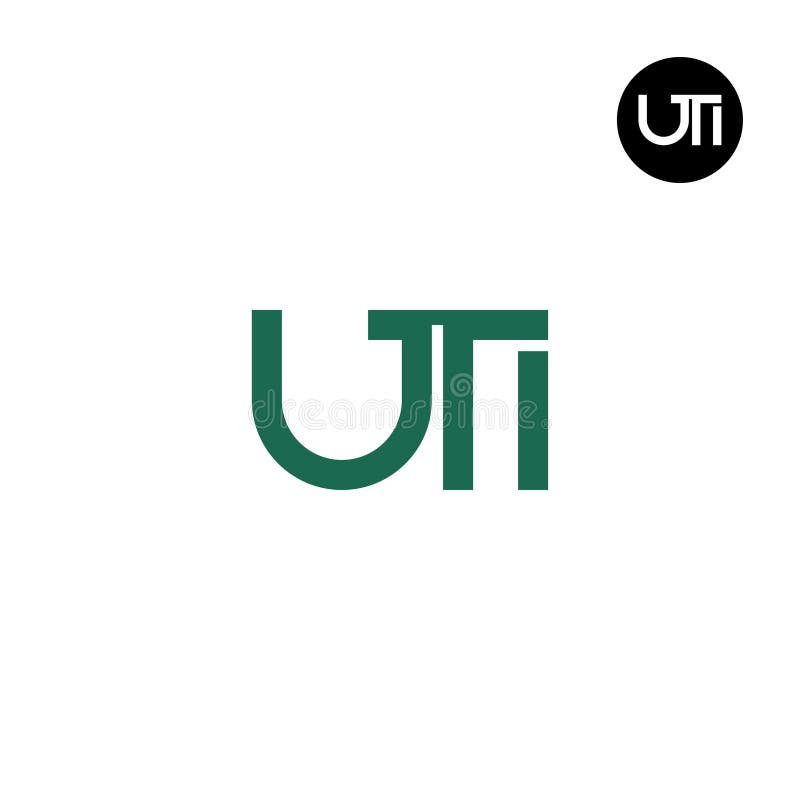 Uti Monogram Stock Illustrations – 10 Uti Monogram Stock Illustrations ...
