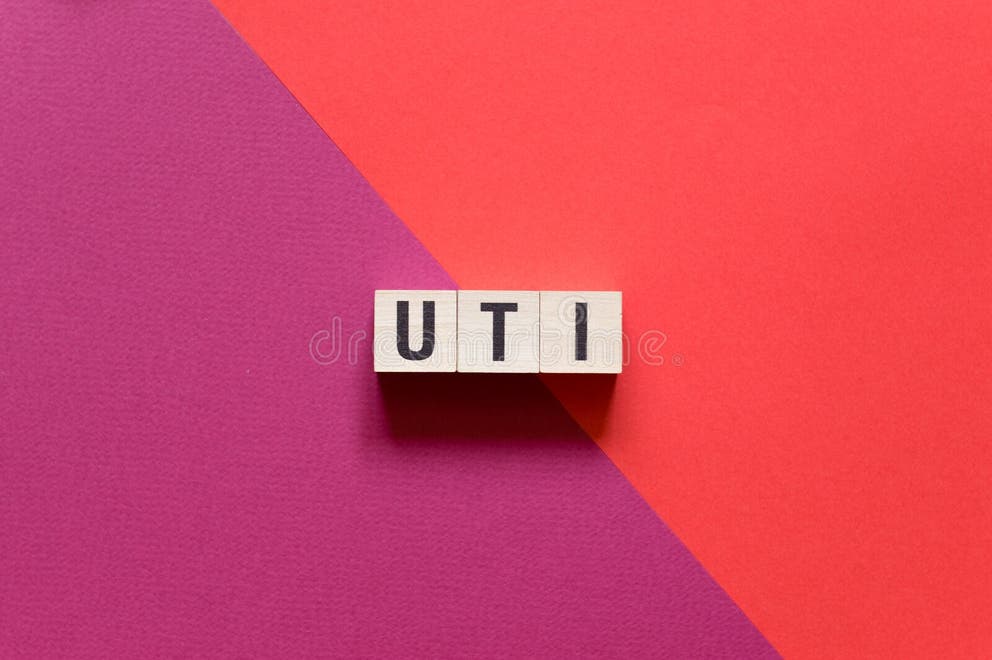 UTI word concept on cubes stock image. Image of medicine - 182320423