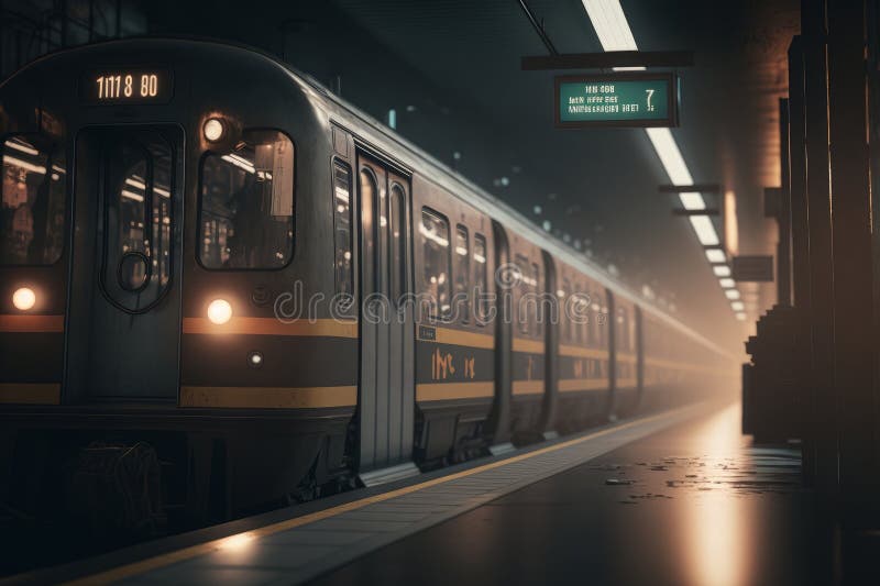 Utifully Immersive Environment Revolutionizing Transportation: Subway ...