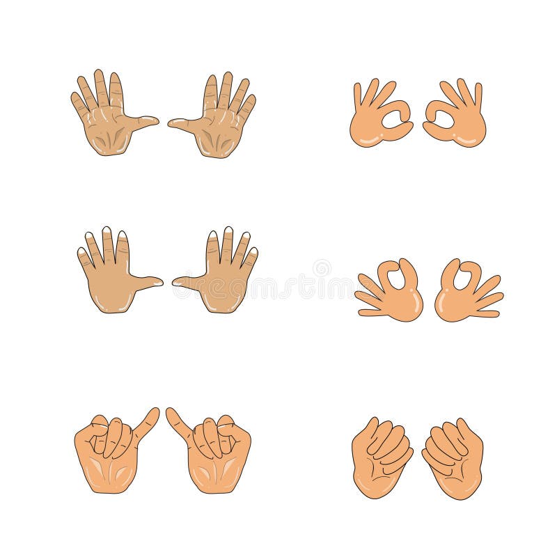 Utilisation De La Main Pour Donner Différentes Significations ...