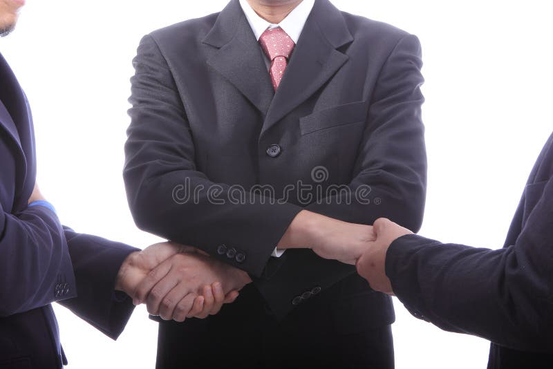 Utilisez La Main Pour L'union Ensemble Et En Travaillant Ensemble Image ...