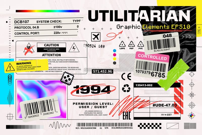 Utilitarian Graphic Stock Illustrations – 571 Utilitarian Graphic Stock Illustrations, Vectors ...