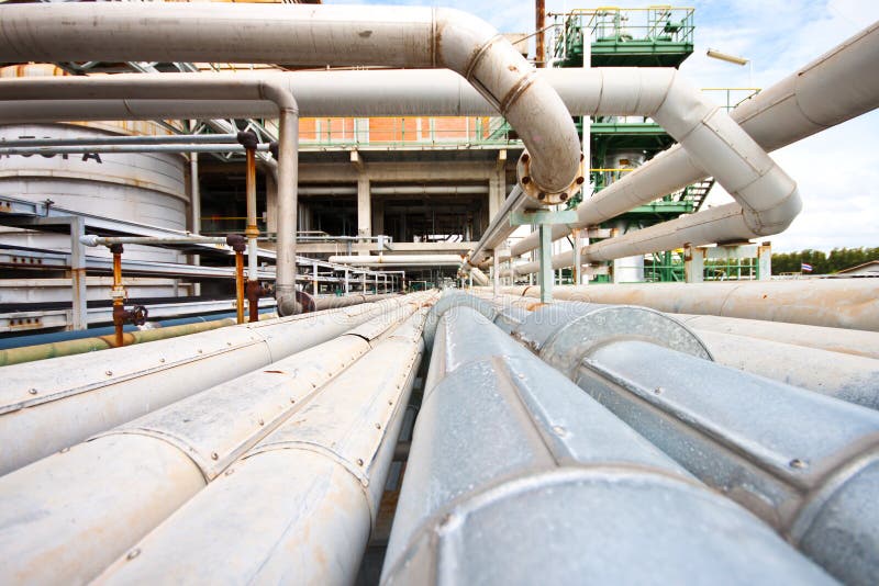 Utility cables and pipes stock photo. Image of indoor - 4855382