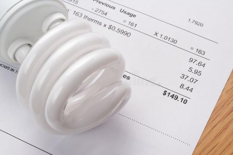 Utility Bill Concept stock image. Image of invoice, money - 264023649