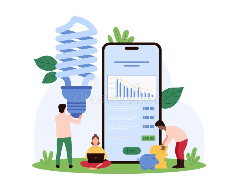 Utility Bill Cartoon Stock Illustrations – 374 Utility Bill Cartoon ...