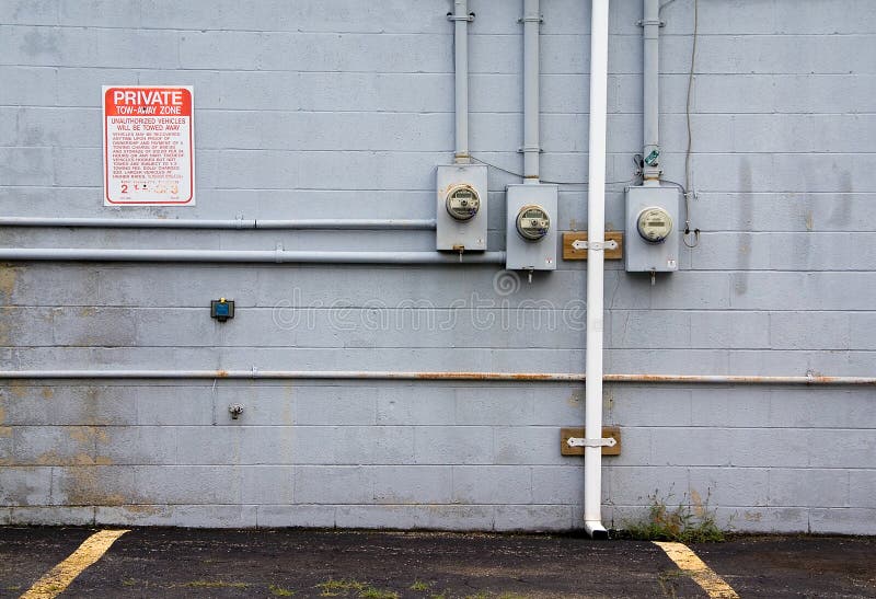 Utility Boxes stock image. Image of architecture, electricity - 10472019