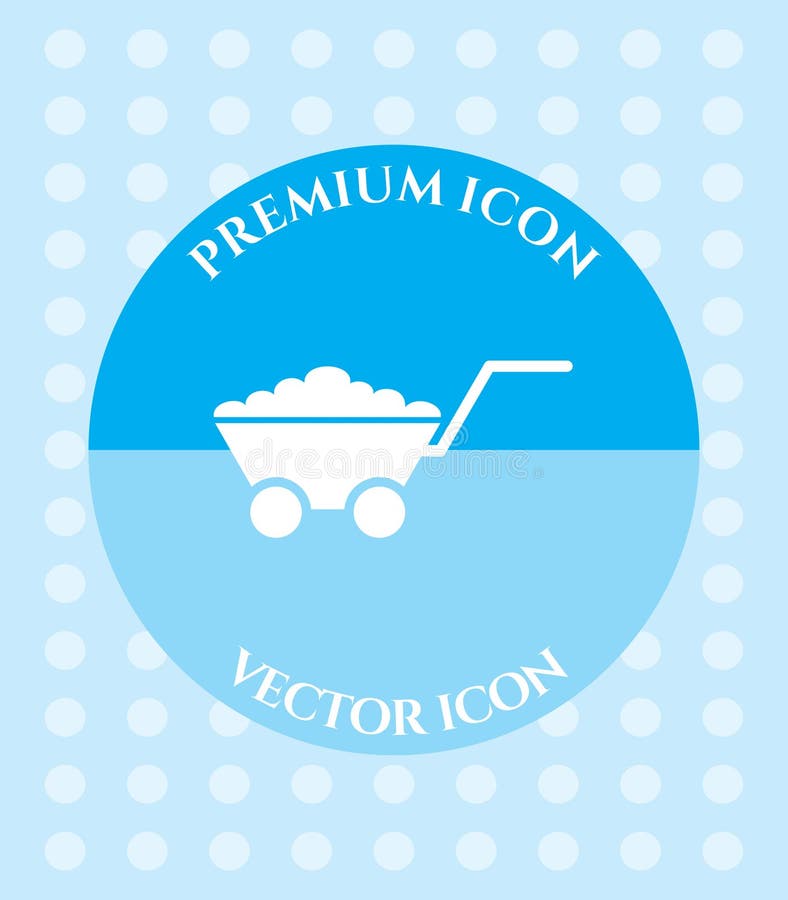 Utility Cart Icon for Web, Applications, Software & Graphic Designs ...