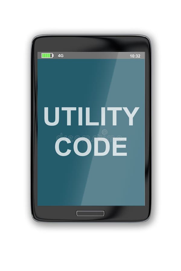 Utility Code concept stock illustration. Illustration of business ...