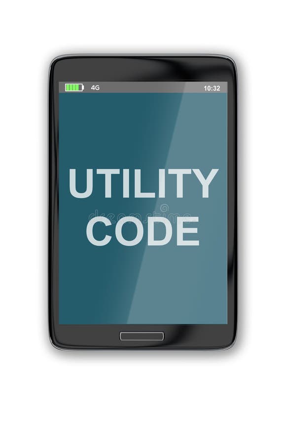 Utility Code concept stock illustration. Illustration of business ...