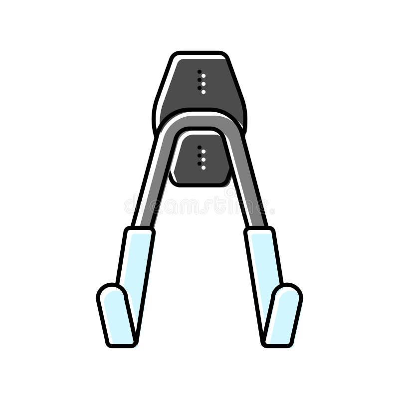 Utility Hook Garage Tool Color Icon Vector Illustration Stock ...