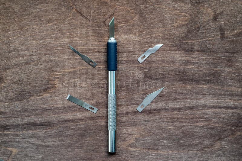 Utility Knife (also Known As Precision or Exacto Knife) with ...