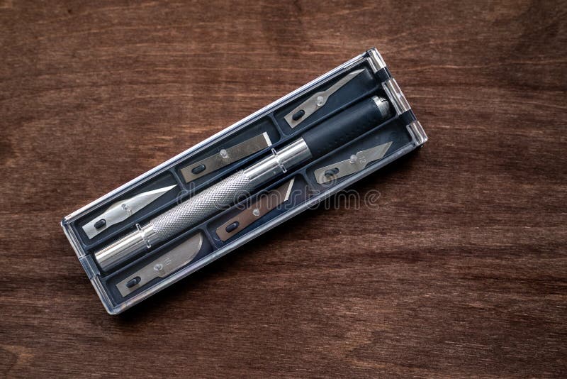 Utility Knife (also Known As Precision or Exacto Knife) with ...