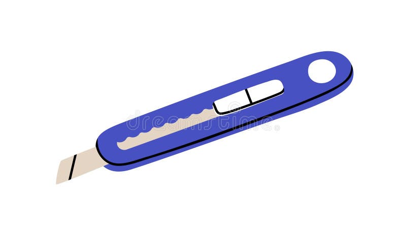 Utility Knife, Box Cutter Tool with Sharp Adjustable Retractable Blade ...