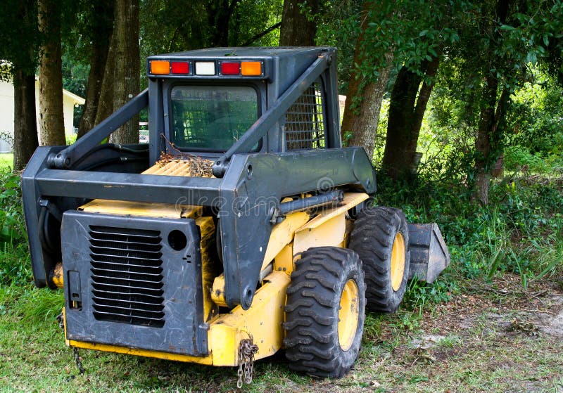 Utility Machine stock image. Image of light, yard, vehicle - 44319541