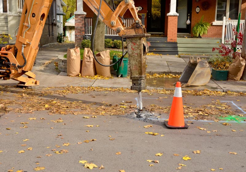 Utility maintenance stock image. Image of renewal, recovery - 21978987