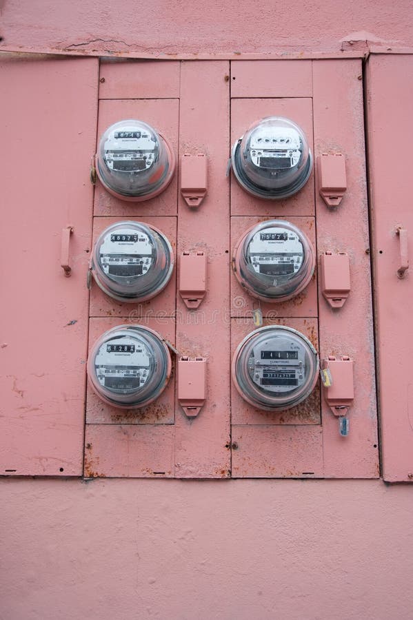 Electric meter stock image. Image of power, meter, counter - 11241027