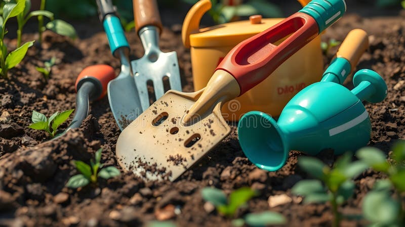 An Utility Pole with a Technician in a Bucket Truck Stock Illustration ...