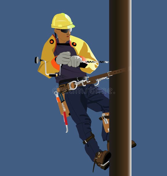 Utility Worker Stock Illustrations – 7,571 Utility Worker Stock ...