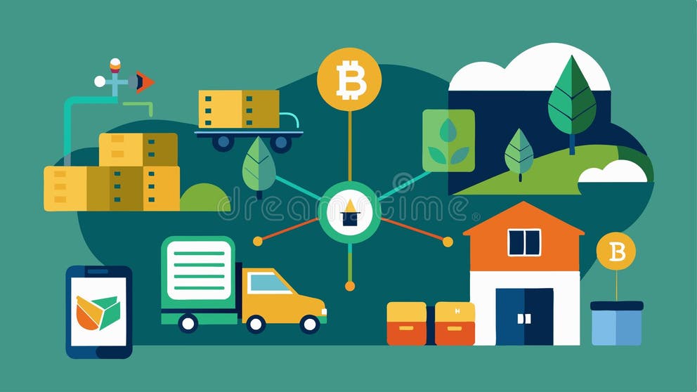 Chain Traceability Stock Illustrations – 202 Chain Traceability Stock ...