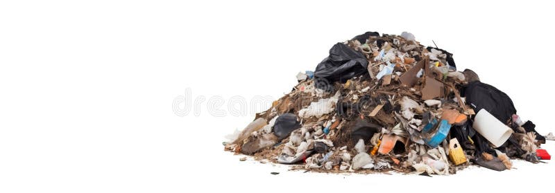 Utilization of Garbage, Waste. Ecological Concept of Separate ...