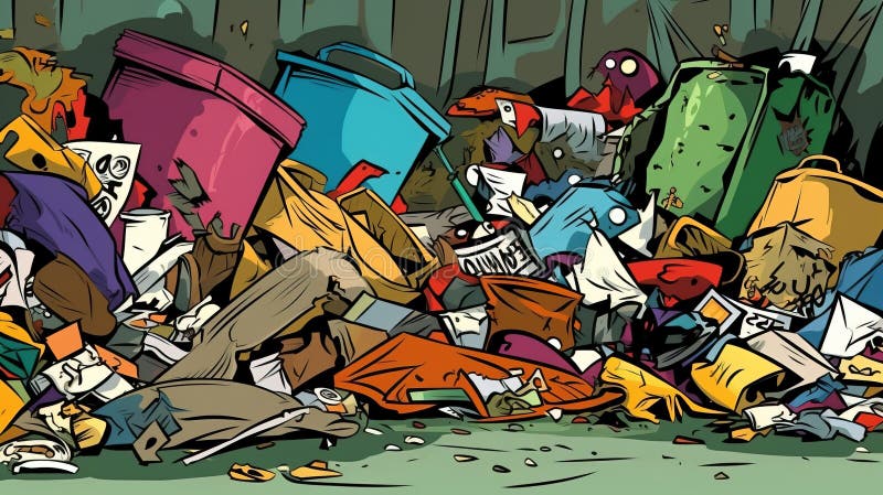 Utilization of Garbage, Waste. Ecological Concept of Separate ...