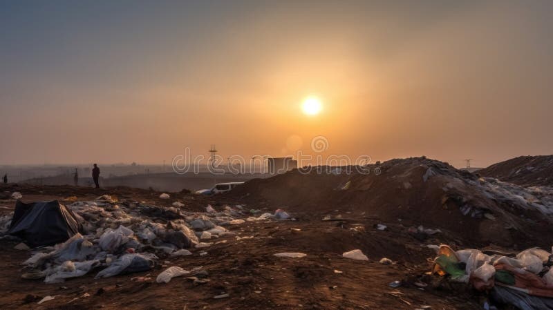 Utilization of Garbage, Waste. Ecological Concept of Separate ...