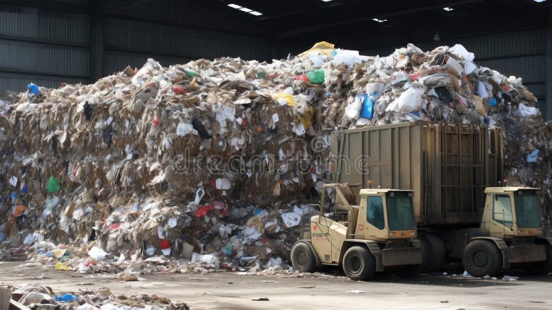 Utilization of Garbage, Waste. Ecological Concept of Separate ...