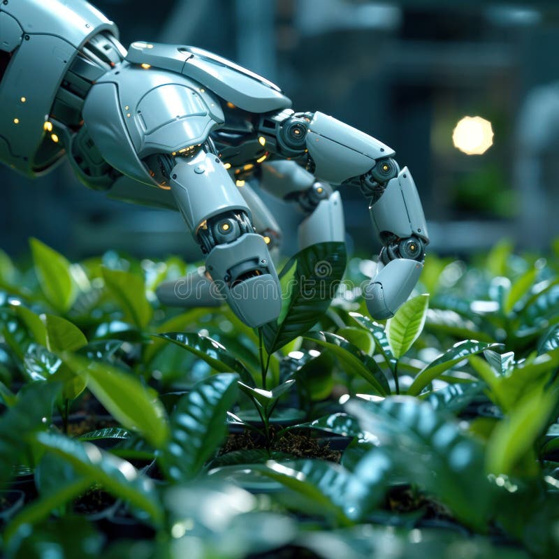 Utilization of Robot Technology that is Planting Seeds on the Ground ...