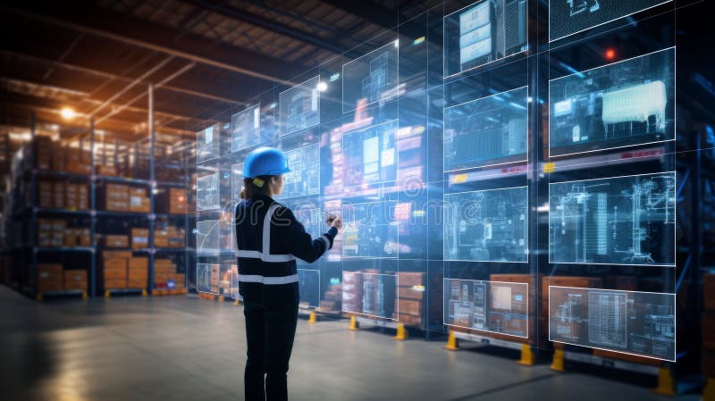 Utilize Digital Technology for Optimizing Warehouse Operations, Enhancing Efficiency, and ...