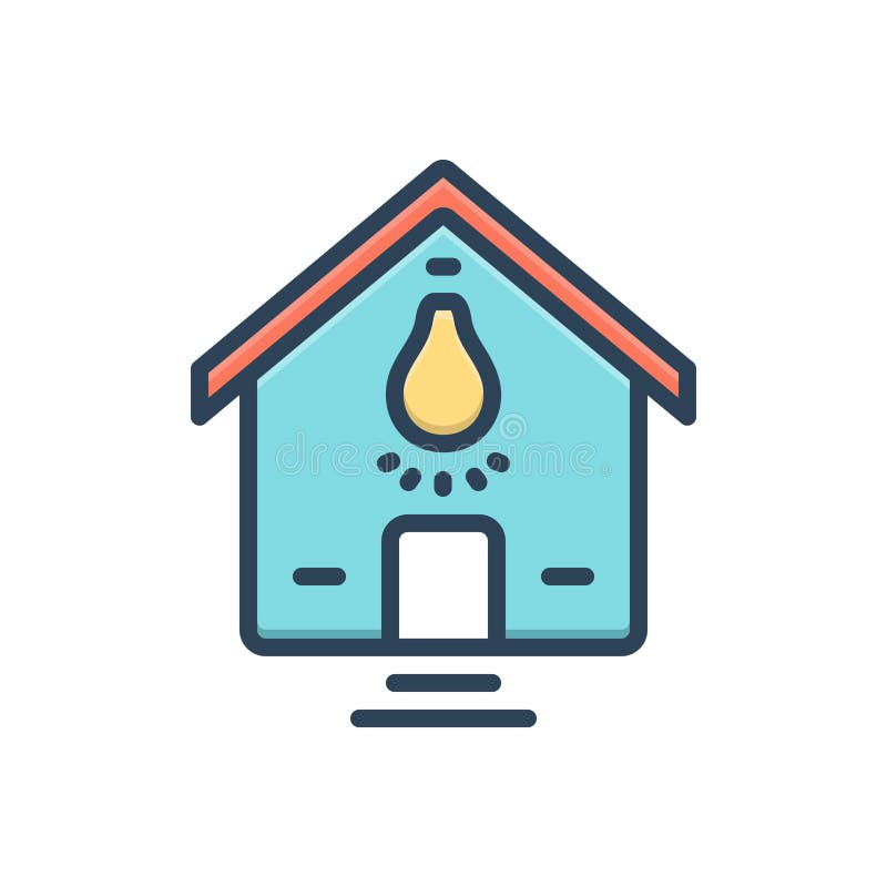 Color Illustration Icon for Utilize, Apply and Electricity Stock Vector ...