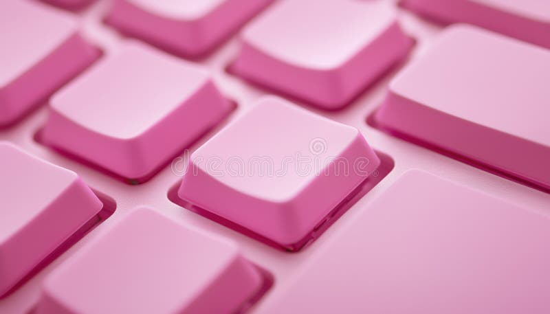 Utilize Pink Small Blank Keyboard Shortcut for Graphic Design To Easily ...
