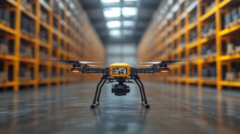 Utilizing Advanced Drone Technology for Effective Inventory Management ...