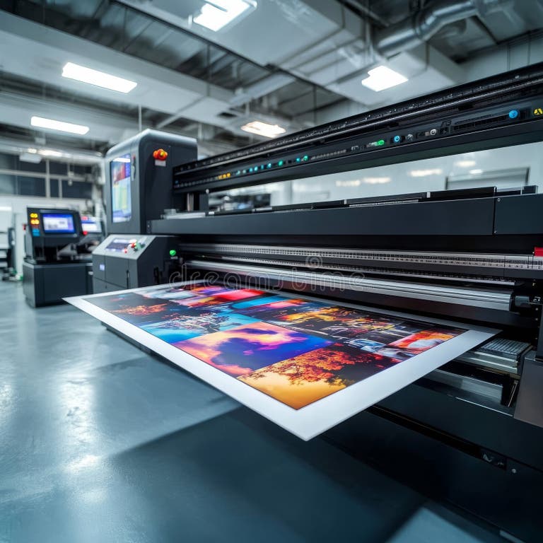 Utilizing Advanced Large Format Printing Technology in a Modern ...