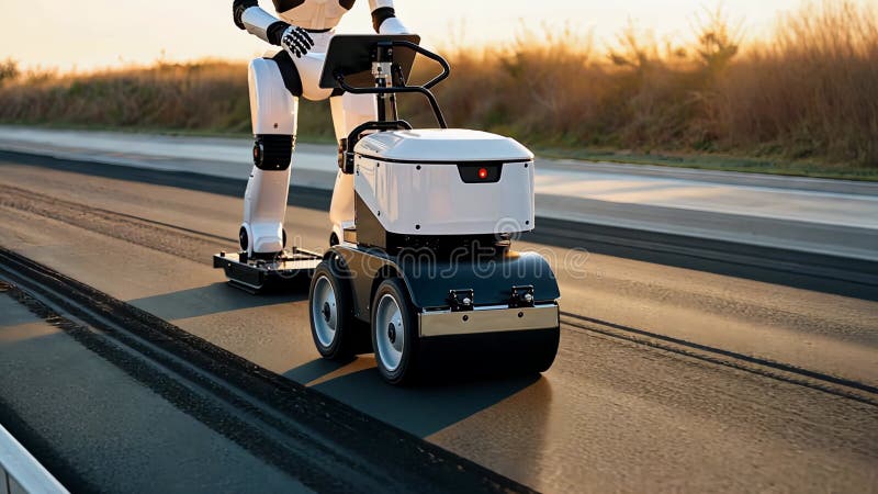 Utilizing Advanced Robotic Technology To Improve Autonomous Road ...