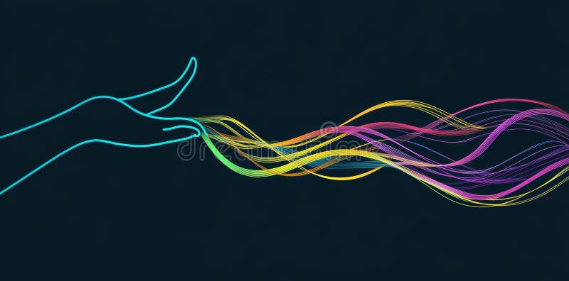 Utilizing Big Data Technology And Data Science A Data Scientist Interacts With Complex Datasets