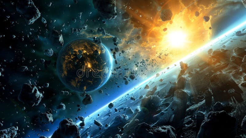 Utilizing Big Data To Monitor the Impacts of Asteroid Collisions on ... Utilizing Big Data To Monitor the Impacts of Asteroid Collisions on ...