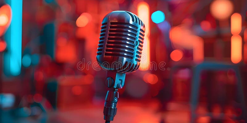 Utilizing Digital Broadcast Technology with a Microphone in a Studio ...