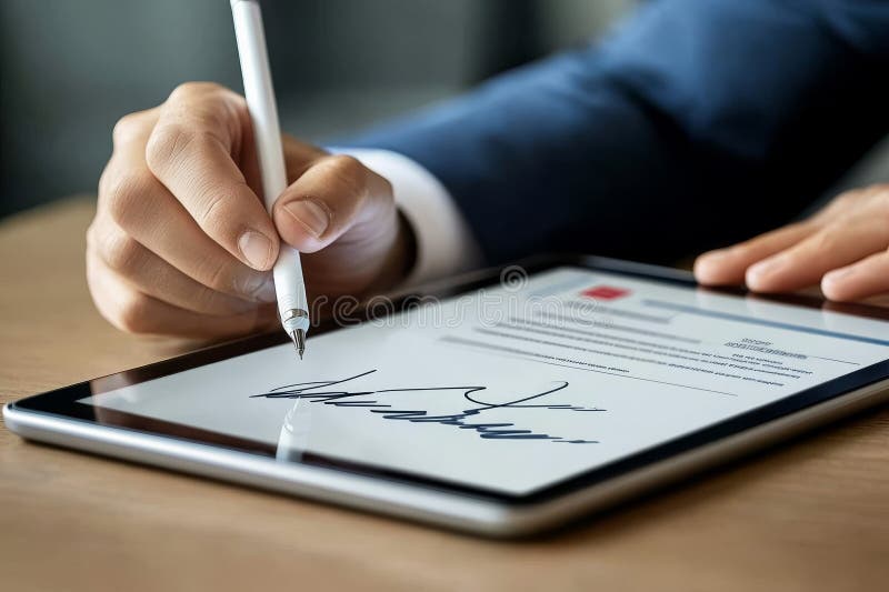 Utilizing a Digital Signature for the Approval of Documents with the ...