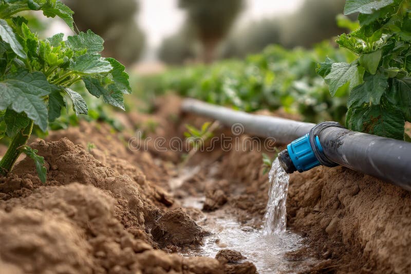 Utilizing Drip Irrigation Systems for Effective Water Management in ...
