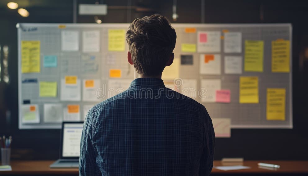 Utilizing Kanban Board Framework on Laptop for Data Management and ...