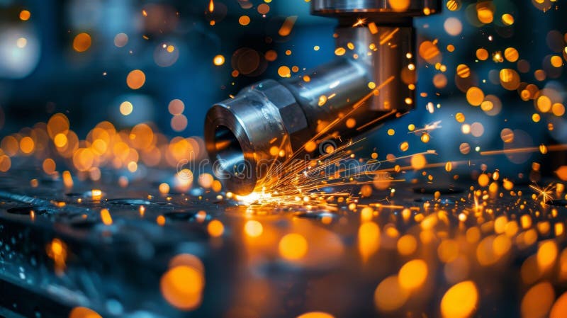 Utilizing Lathe or Cnc Machine in Metallurgical Production Processes ...