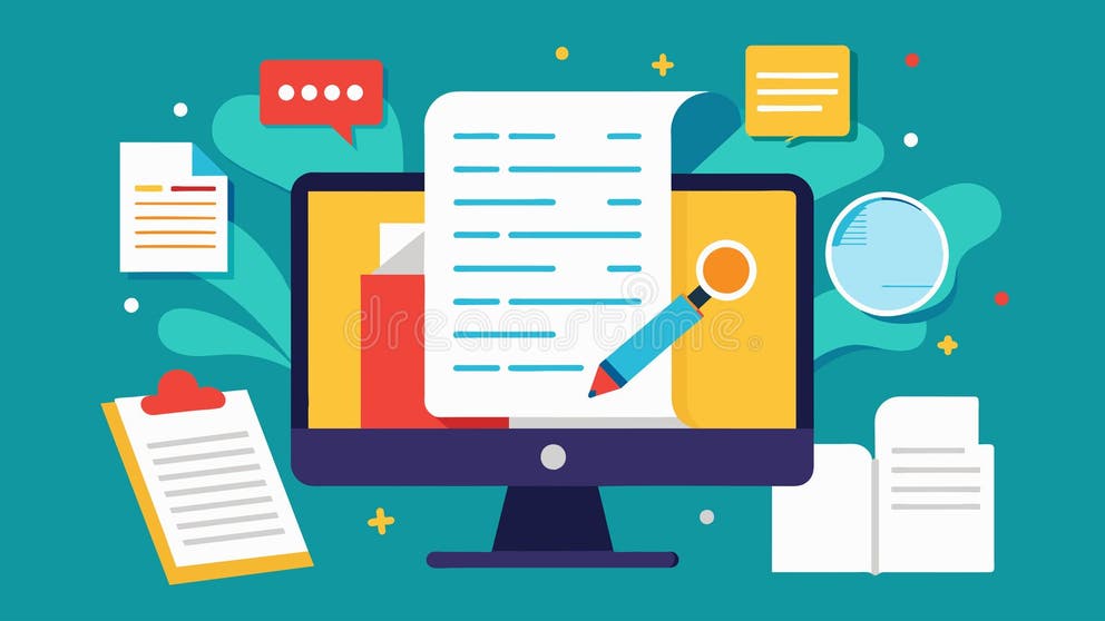 Ocr Optical Character Recognition Stock Illustrations – 280 Ocr Optical Character Recognition ...