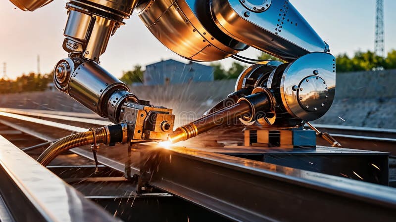 Utilizing Robotic Arm Welding Technology on Railway Tracks for ...