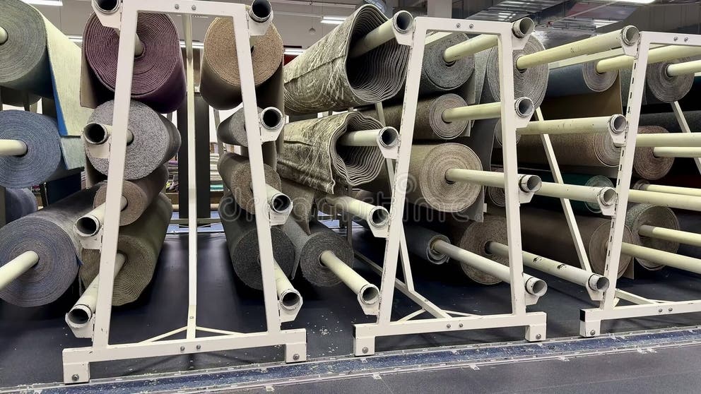 Utilizing Storage Racks for Media Rolls in Warehouses Ensures Maximum ...