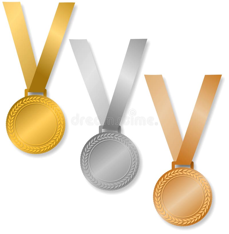 Medaljer Stock Illustrationer, Vektorer, & Clipart – (9,081 Stock ...