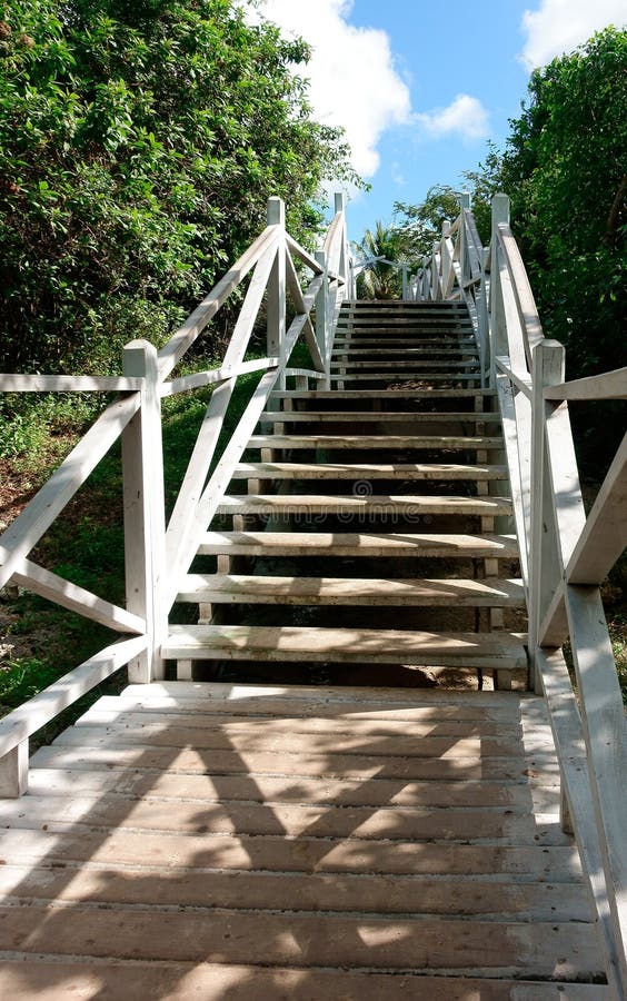 Utomhus- trappa fotografering för bildbyråer. Bild av tropiskt - 74839645