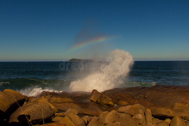Utopia Rainbow stock photo. Image of chill, rainbow, scene - 86131284