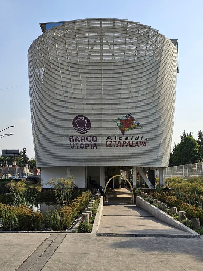 Utopia Ship Museum in Iztapalapa is a Cultural, Educational and ...