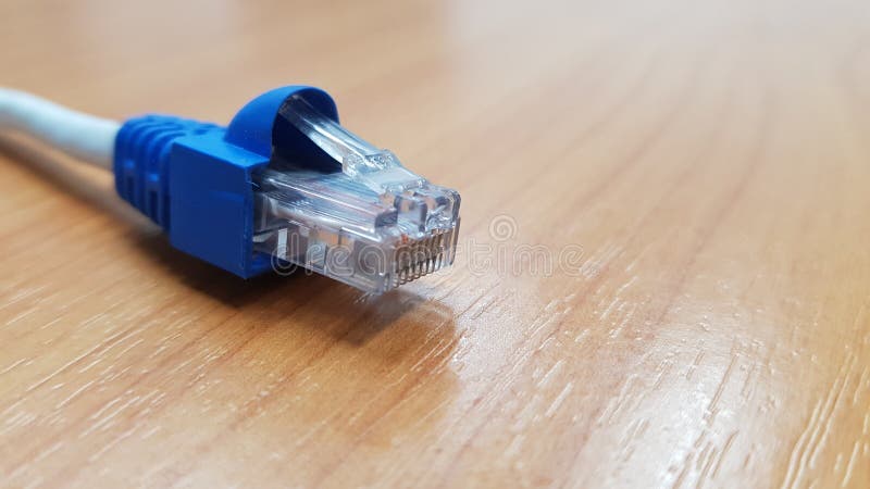 UTP Cable for computer stock photo. Image of computer - 126595834